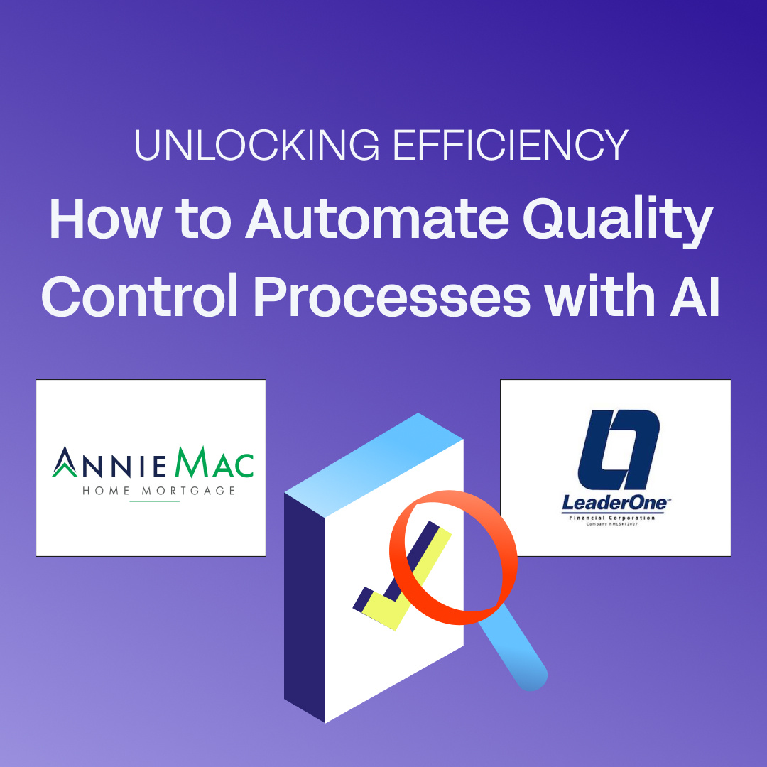 Unlocking Efficiency: How to Automate Quality Control Processes with AI